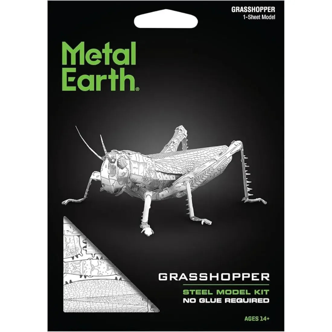 Grasshoppers Steel Model Kit - Metal Earth Moderate Build — Poggers