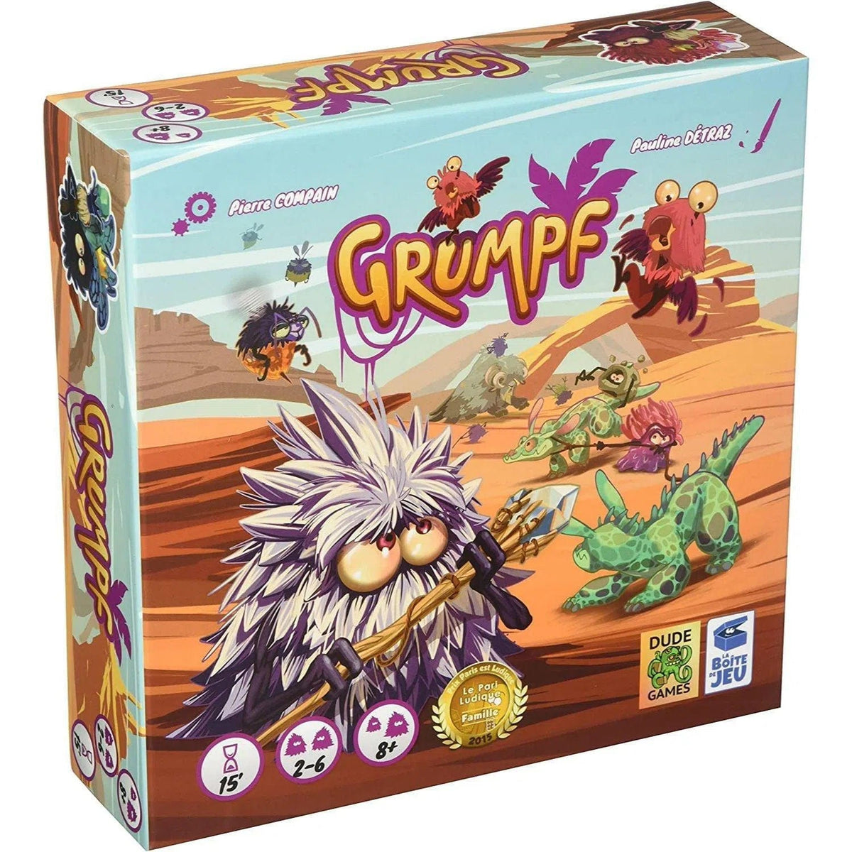Grumpf - Board Game — Poggers