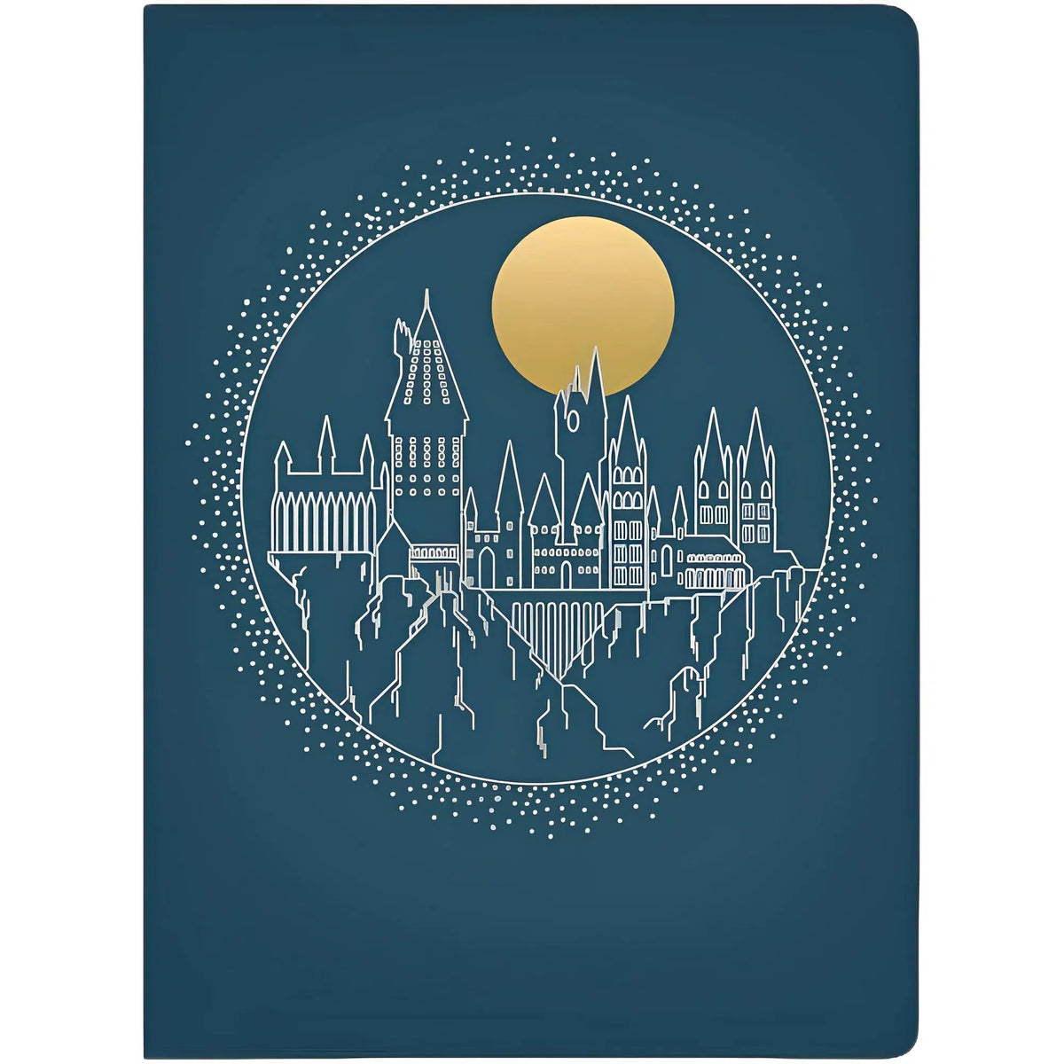 Harry Potter - Blue Hogwarts Notebook (Softcover) - Paperhouse Product ...