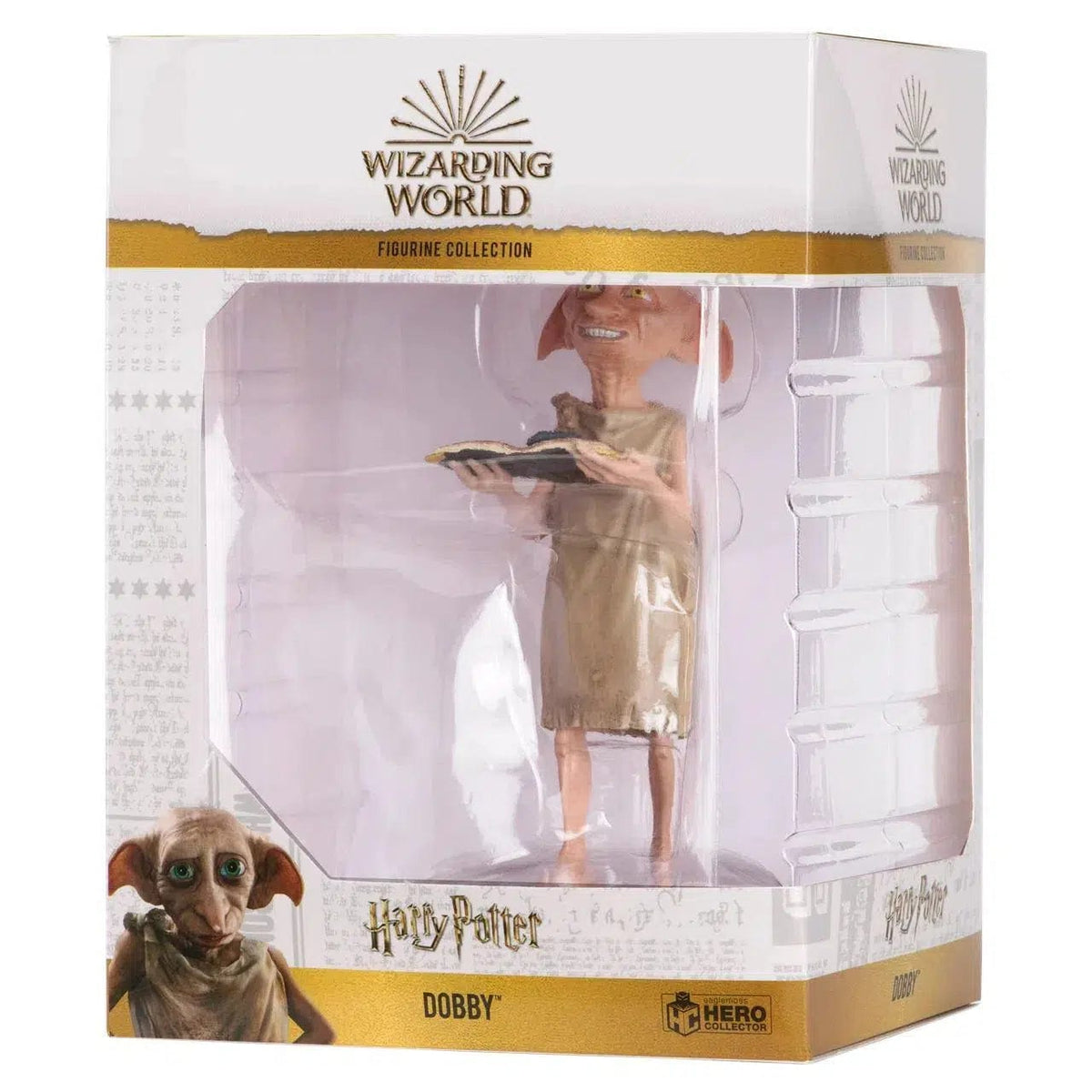 Harry Potter - Dobby the Elf Figure - Eaglemoss - Wizarding World Figu ...
