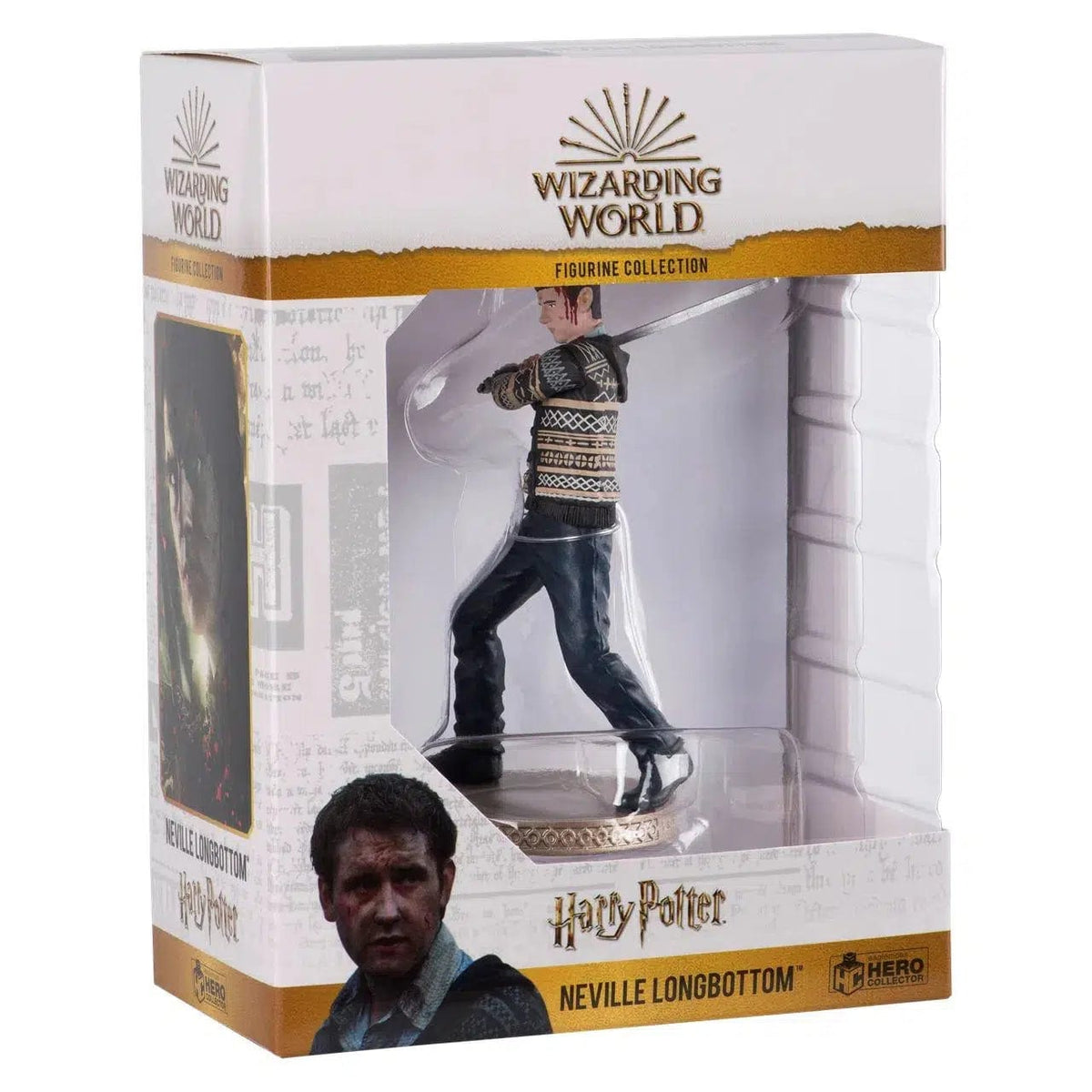 Harry Potter - Neville Longbottom Figure - Eaglemoss - Wizarding World ...