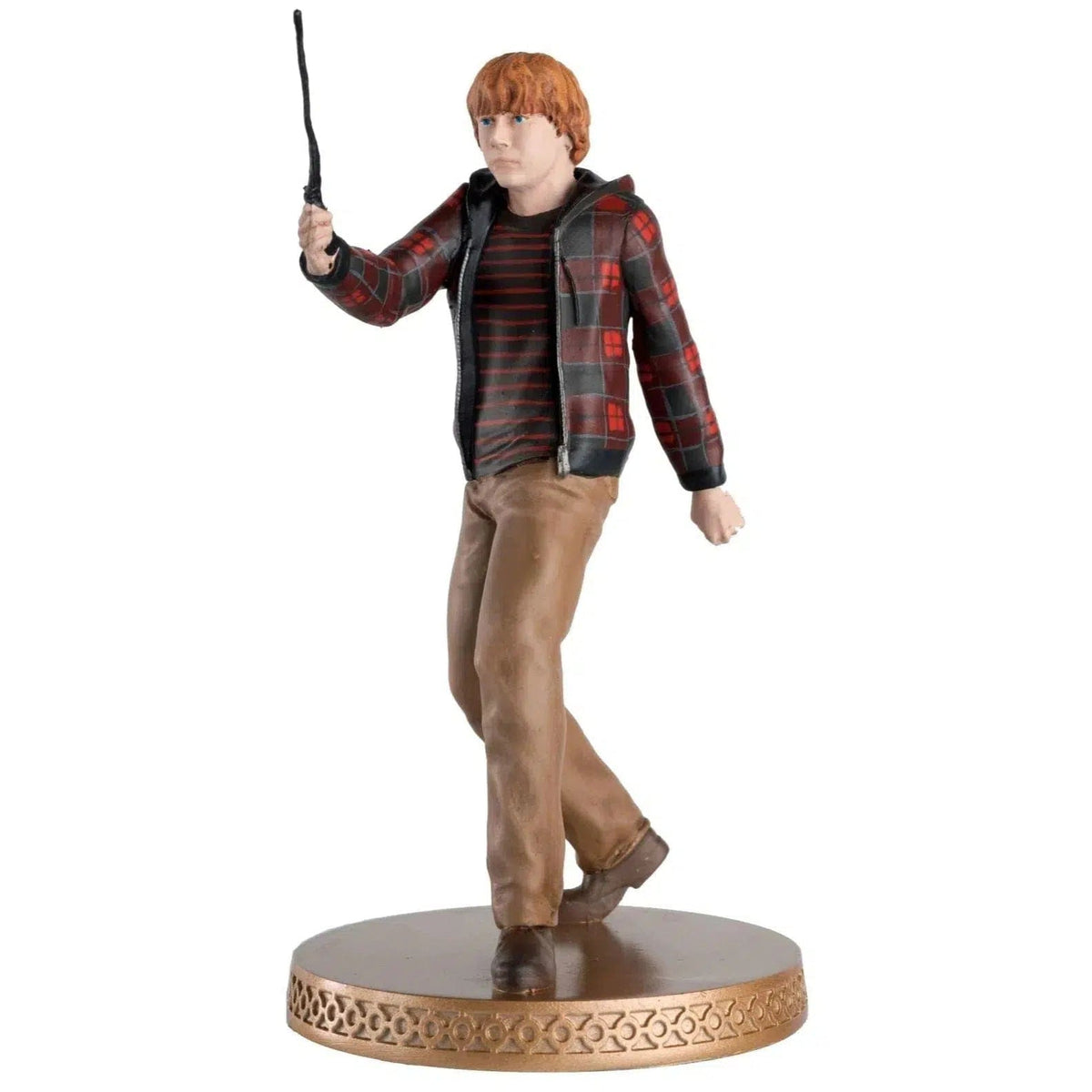 Harry Potter - Ron Figure (7th Year Version) - Eaglemoss - Wizarding W ...