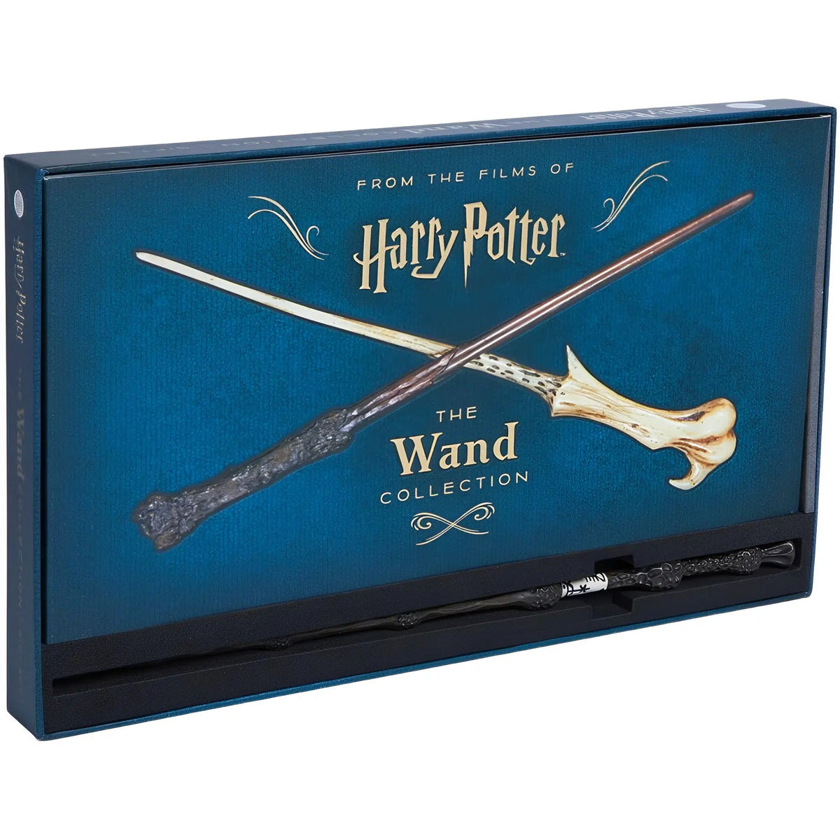 Harry Potter Wand Collection Gift Set - Elder Wand & Book — Poggers