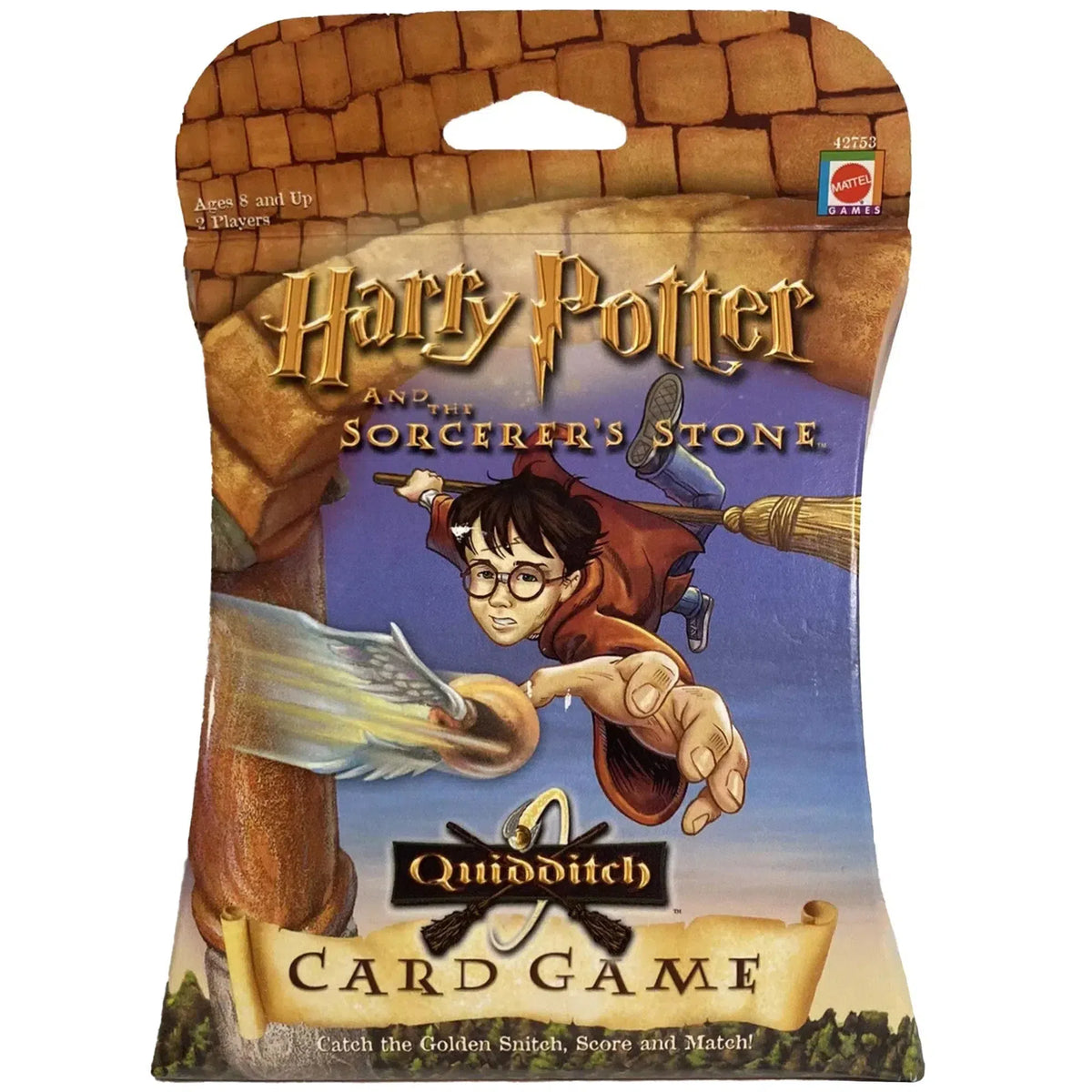 Harry Potter Quidditch - Card Game (2-4 Players, Ages 7+) — Poggers