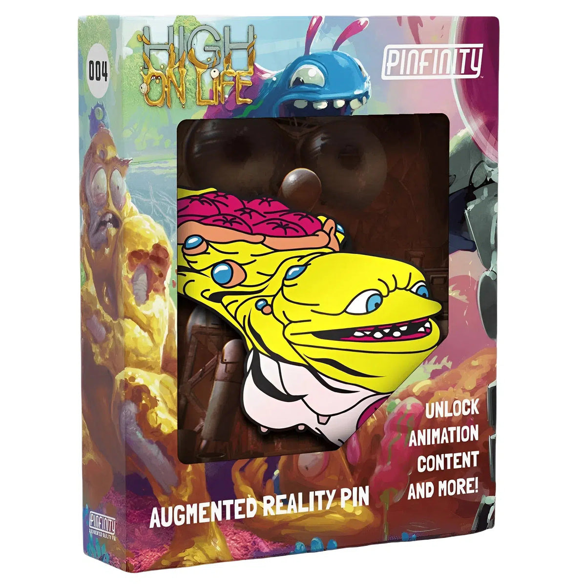 High on Life - Creature Pin Badge (#004, Augmented Reality) - Pinfinit ...