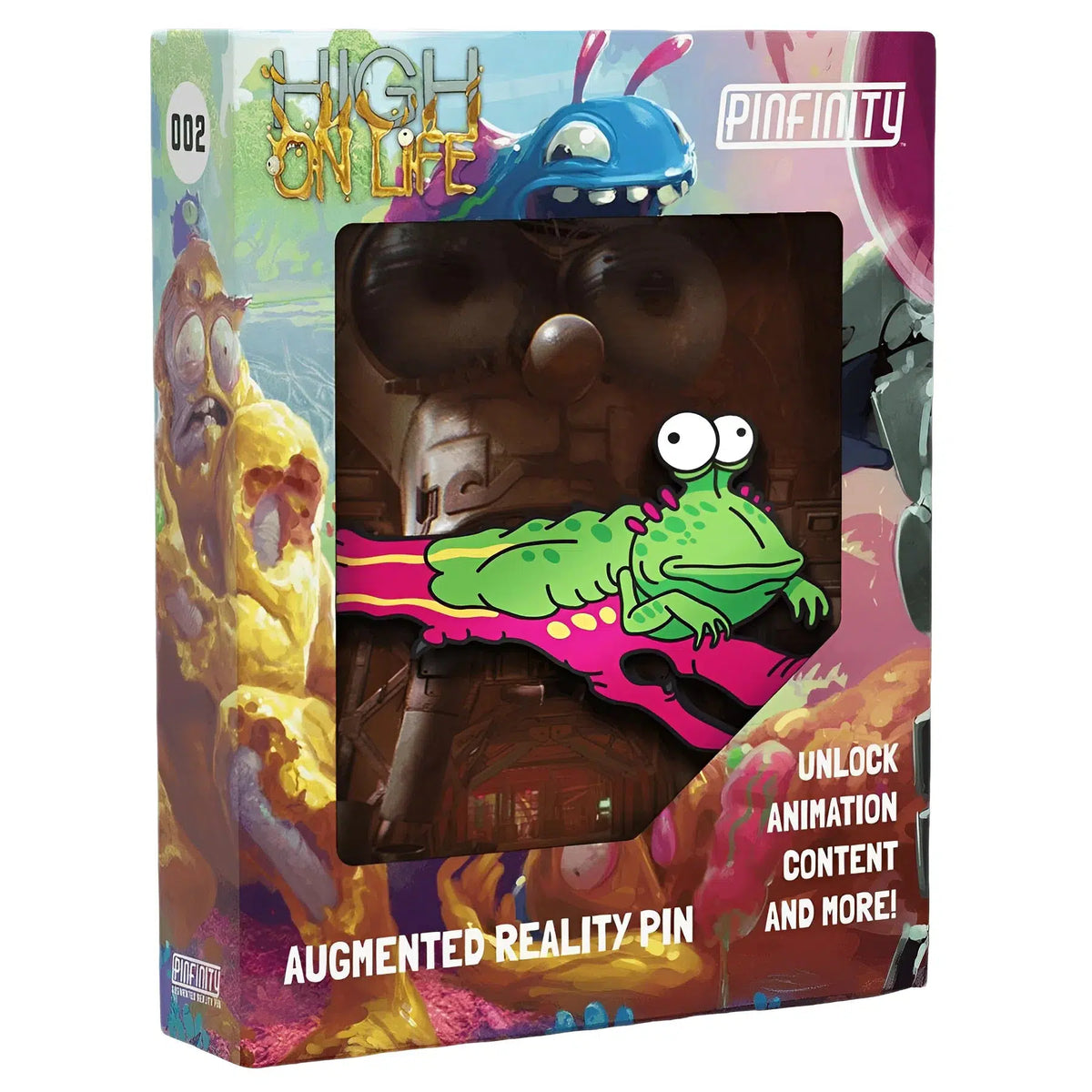 High on Life - Gus Pin Badge (#002, Augmented Reality) - Pinfinity ...