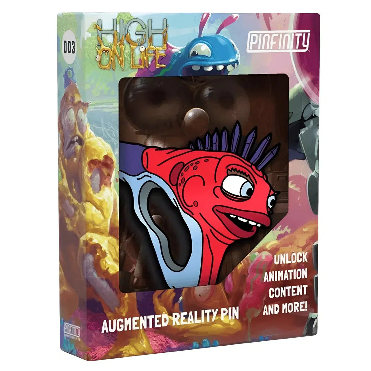 High on Life - Sweezy Pin Badge (#003, Augmented Reality) - Pinfinity ...