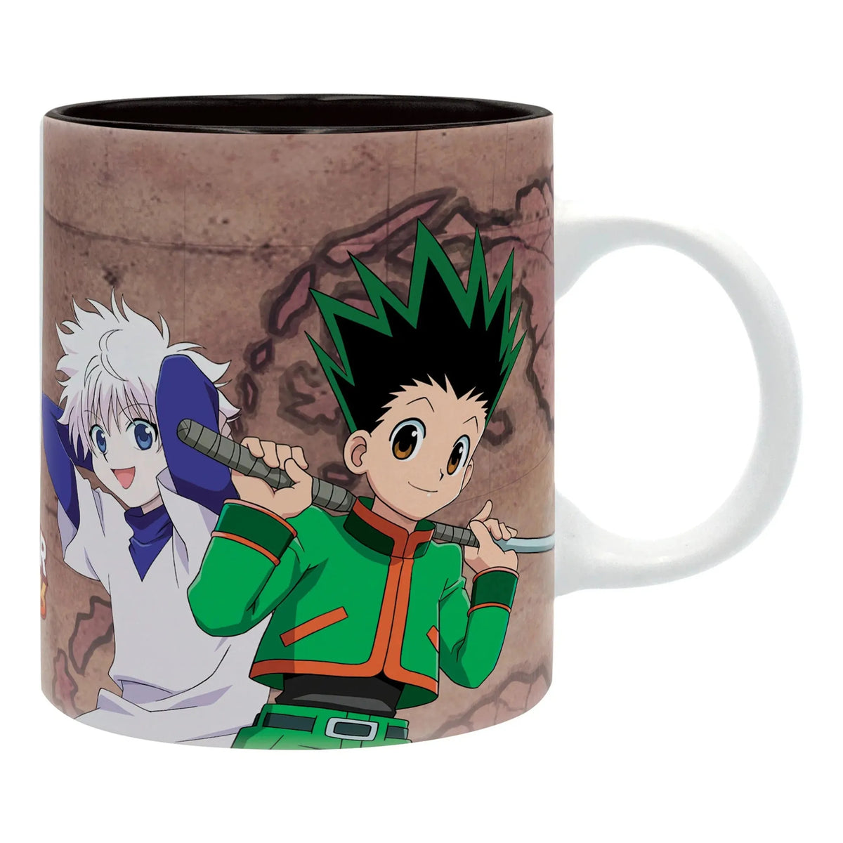 Hunter X Hunter - Gon, Killua, Kurapika & Leorio Mug (Ceramic, 11 oz ...