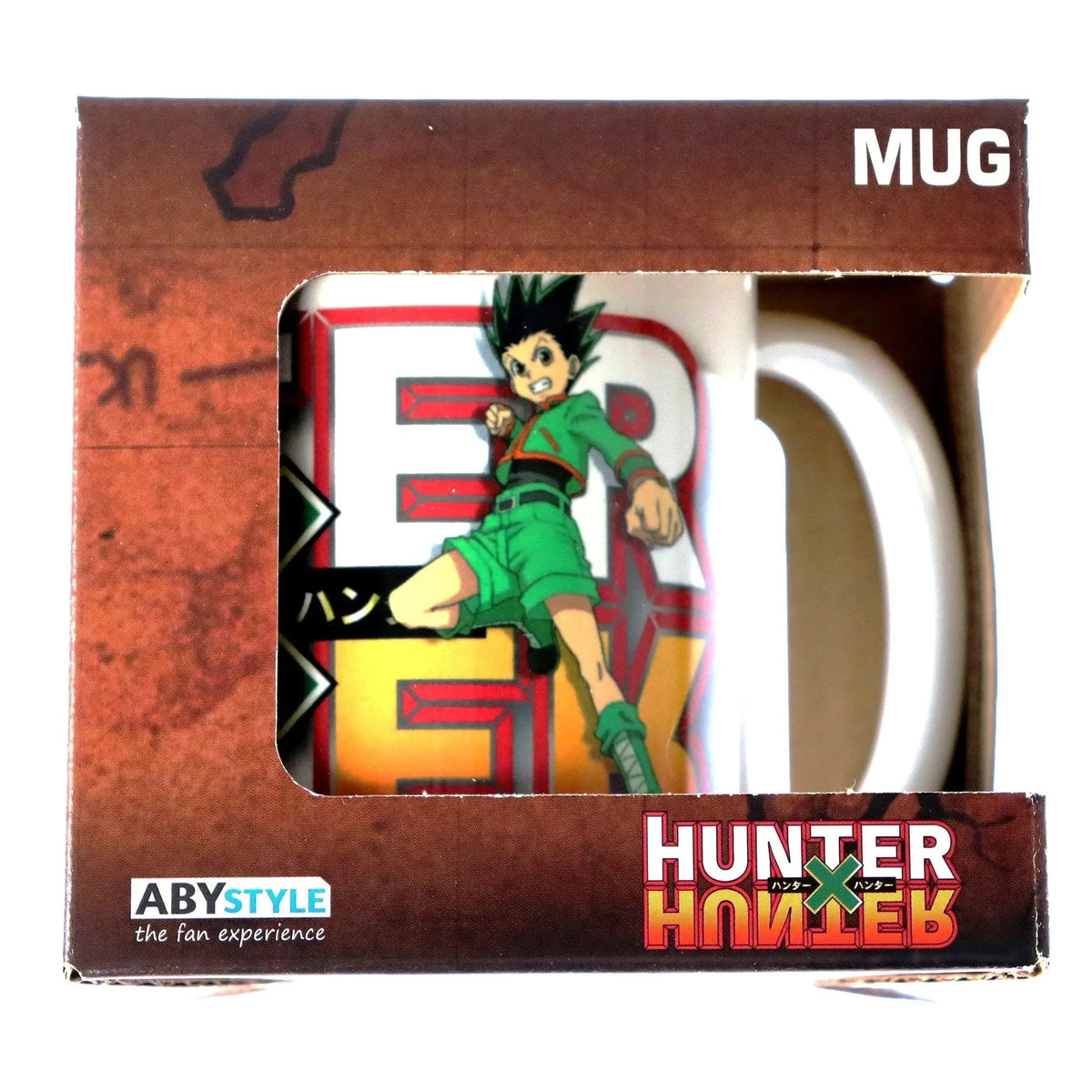 Hunter X Hunter - Gon and Killua Ceramic Mug (11 oz.) - ABYstyle — Poggers