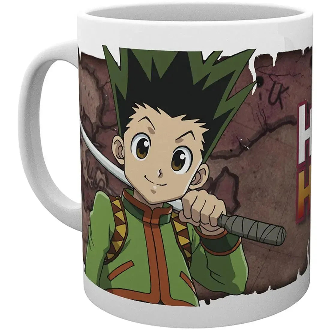 Hunter x Hunter Gon Freecss Mug (Ceramic, 11 oz.) - ABYstyle — Poggers
