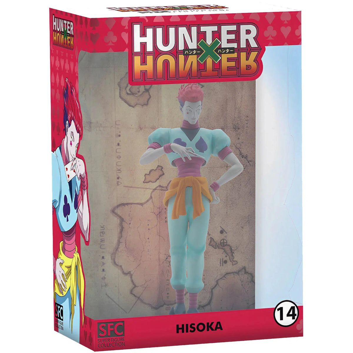 Hunter x Hunter - Hisoka Figure - ABYstyle - Super Figure Collection ...