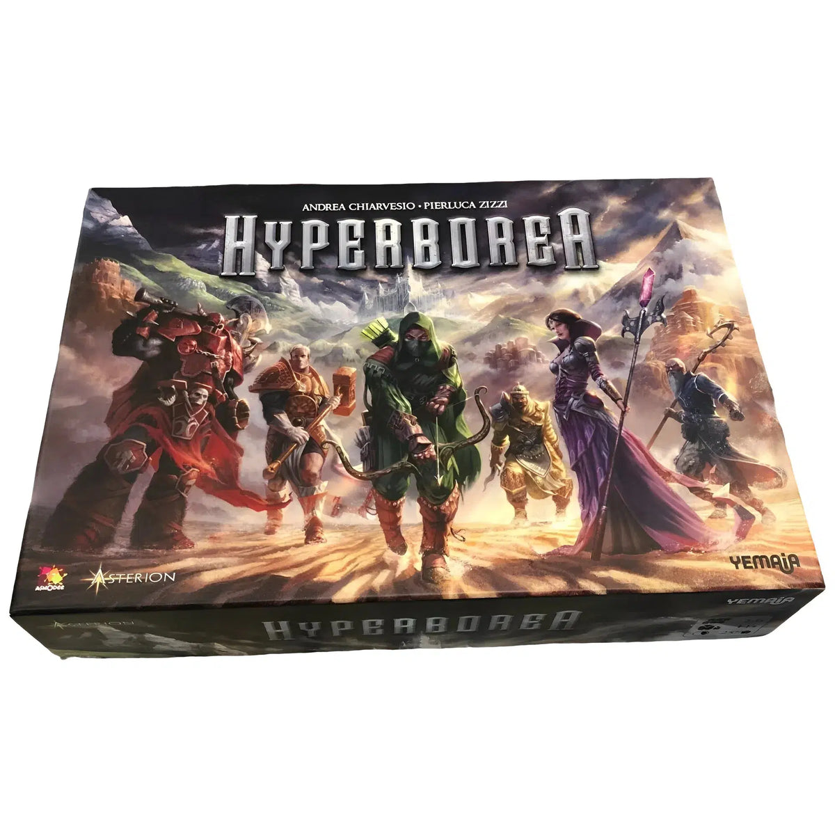 Hyperborea - Board Game - Asmodee — Poggers