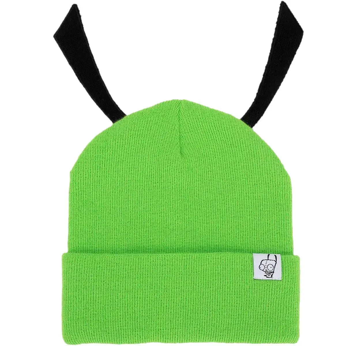 Invader Zim - Gir Antennas Cosplay Beanie Hat - Bioworld — Poggers