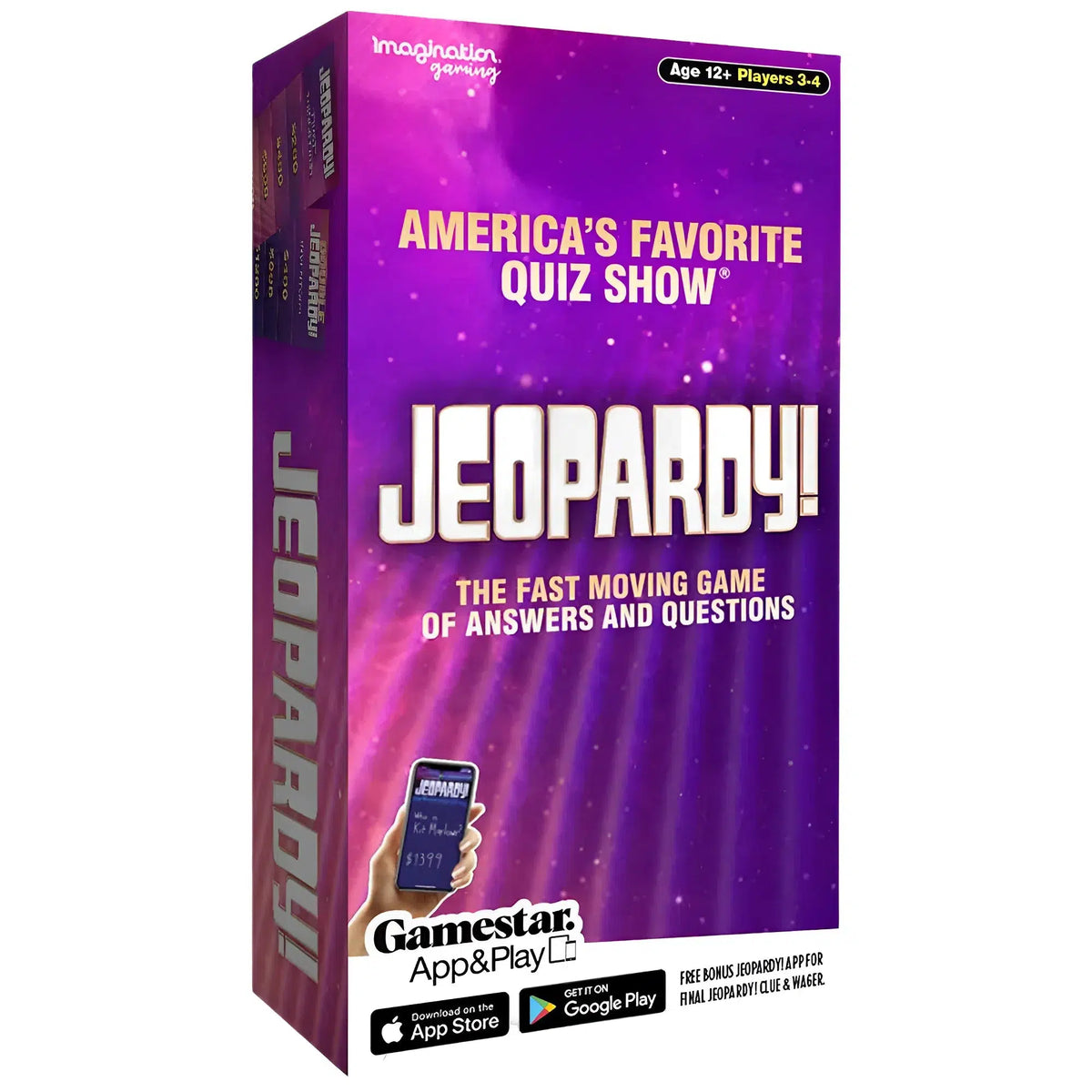 Jeopardy! Card Game - Imagination Gaming — Poggers