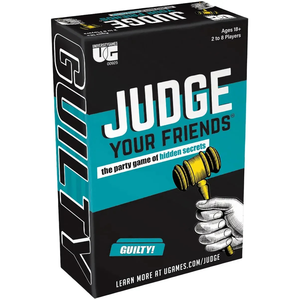 Judge Your Friends: Card Game - Univ. Games - (2-8, Age 18+) — Poggers