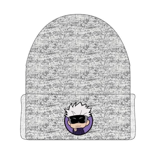 Jujutsu Kaisen - Chibi Satoru Gojo Cuff Beanie Hat - Bioworld — Poggers