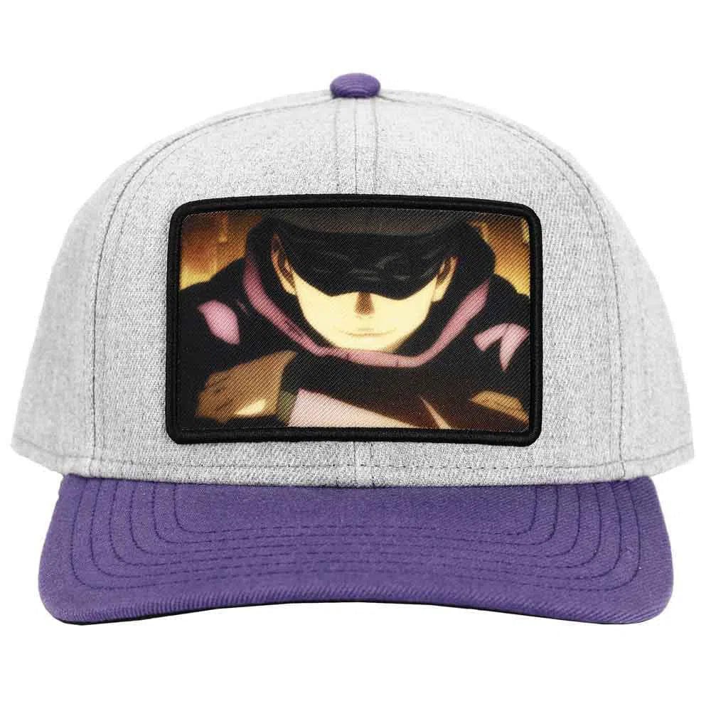 Jujutsu Kaisen - Satoru Gojo Patch Snapback Hat (Pre-Curved Bill) - Bi ...