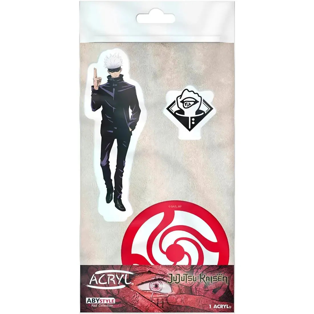 Jujutsu Kaisen (4.25") Satoru Gojo Standee Figure – ABYstyle — Poggers