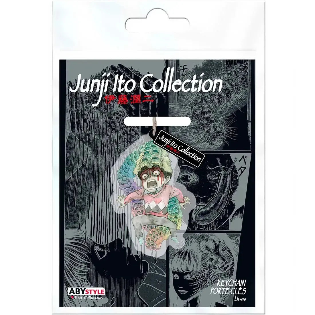 Junji Ito Shuichi Acrylic Keychain with Charm by ABYstyle — Poggers