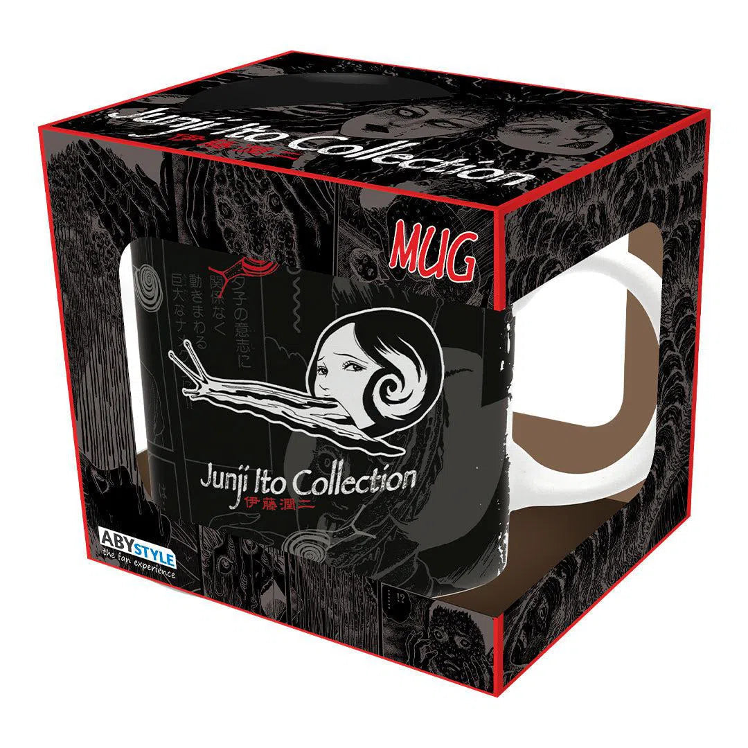 Junji Ito Collection - Slug Girl Mug (Ceramic, 11 oz.) - ABYstyle — Poggers