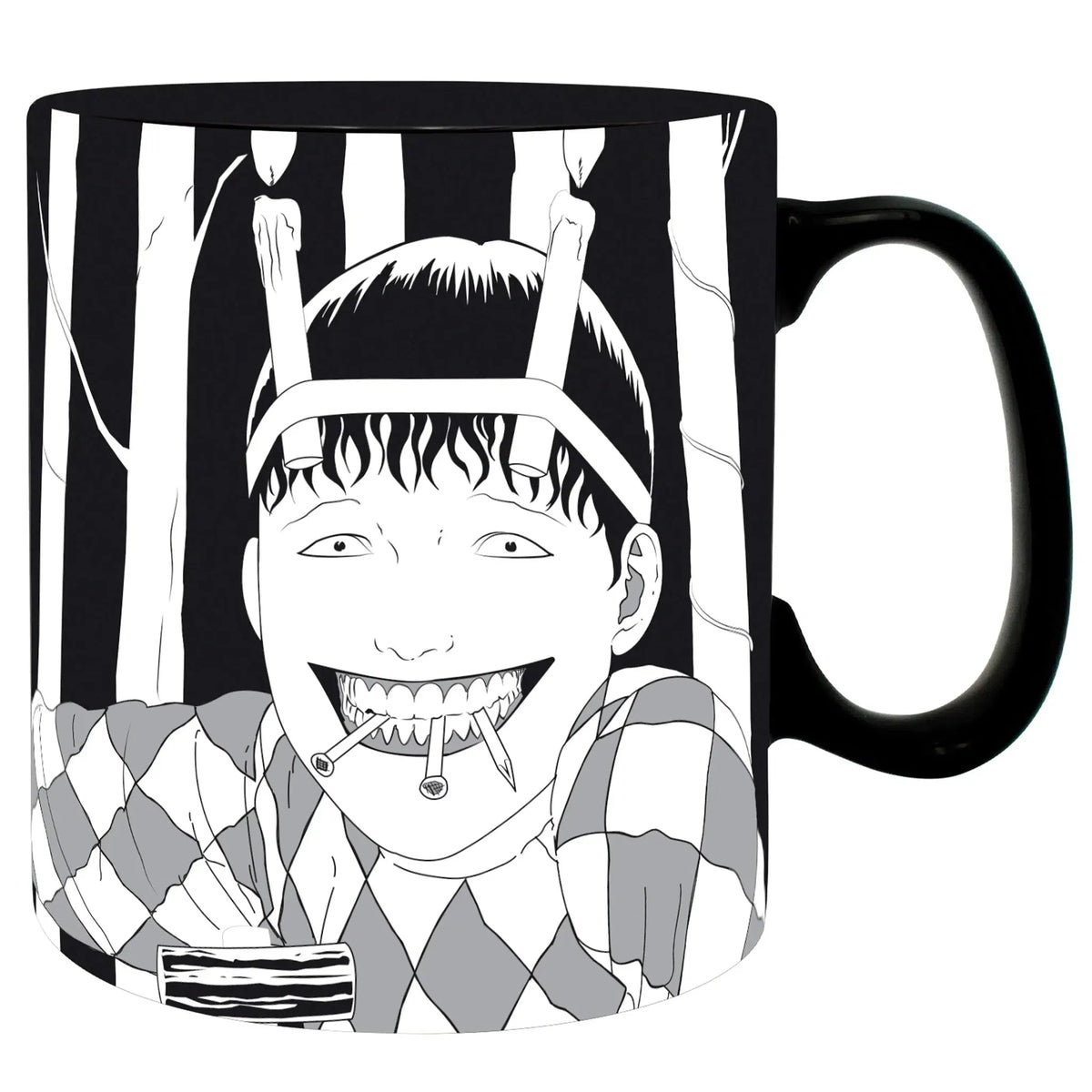 Junji Ito Collection - Souichi's Curse Mug (Ceramic, 16 oz.) - ABYstyl ...