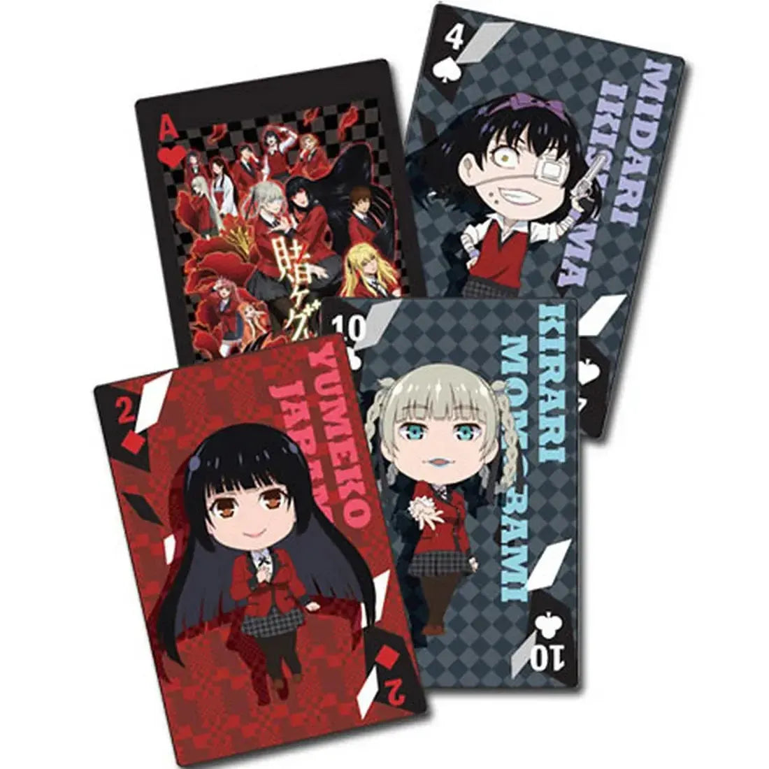 Kakegurui - Chibi Character Standard Playing Cards by GEE — Poggers
