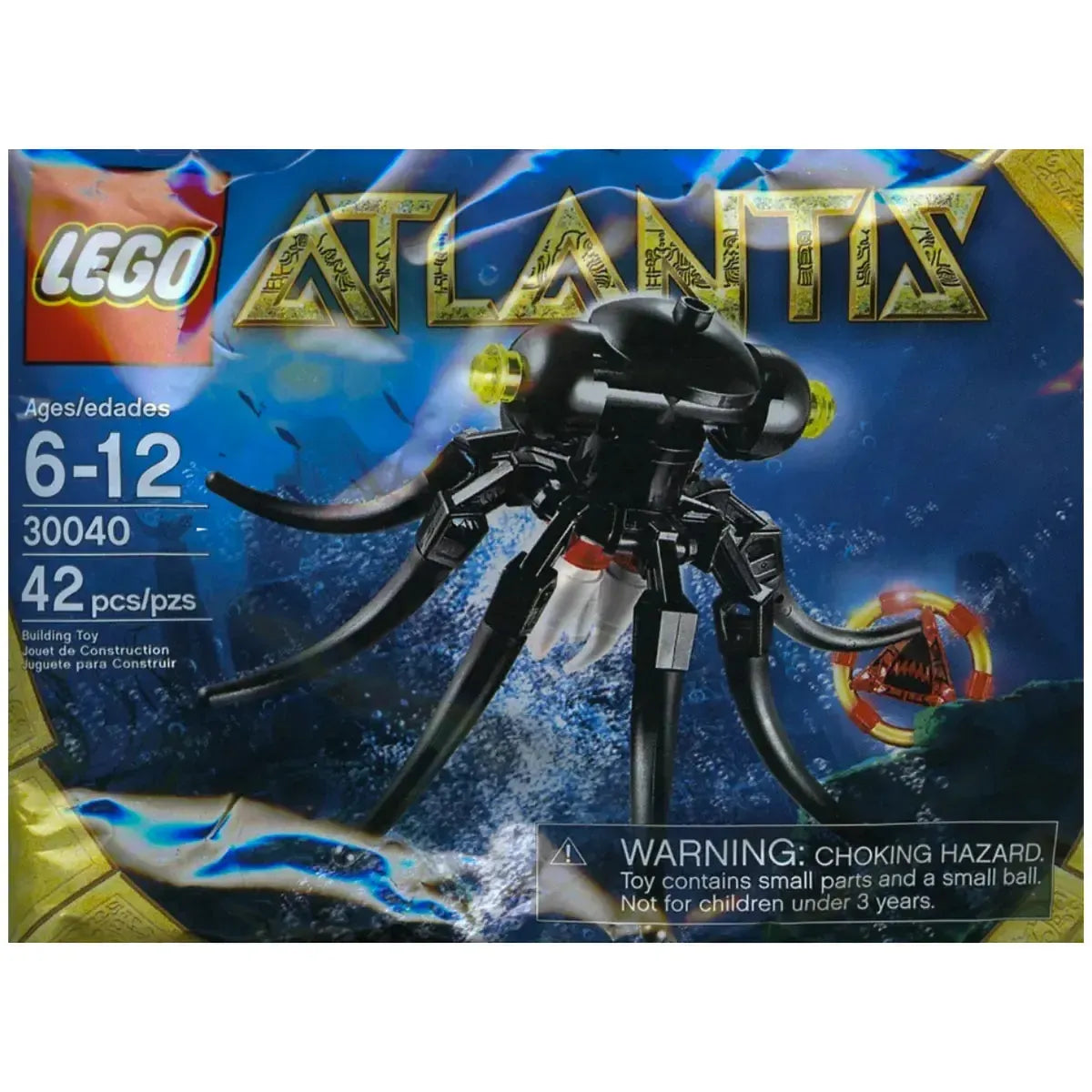 LEGO [Atlantis] Octopus Set (30040) with Tentacles — Poggers
