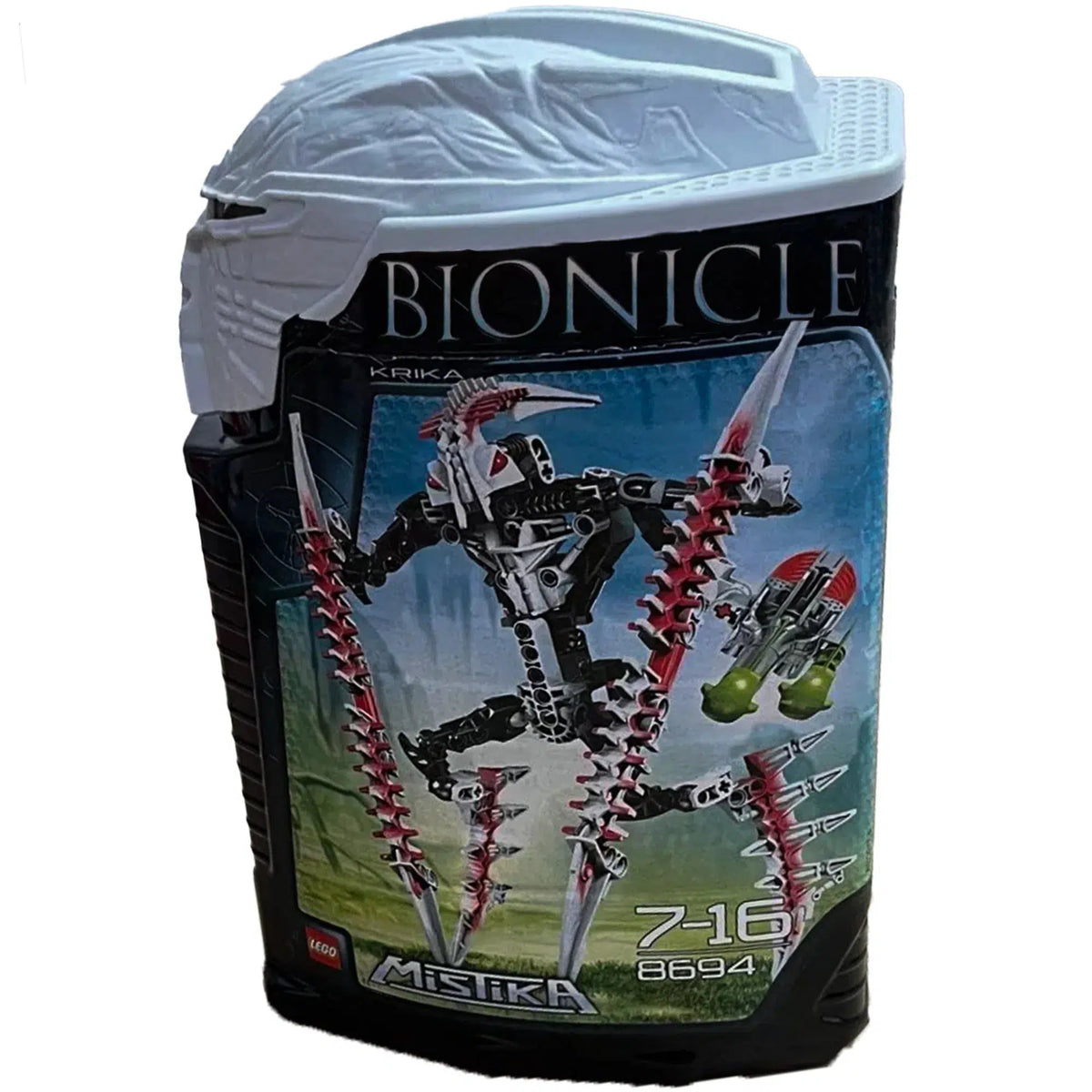 LEGO [Bionicle] - Krika Building Set - Mistika Series (8694) — Poggers