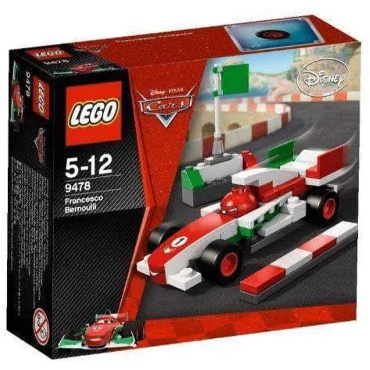 LEGO [Cars] Francesco Bernoulli Set - Cars 2 Series (9478) — Poggers