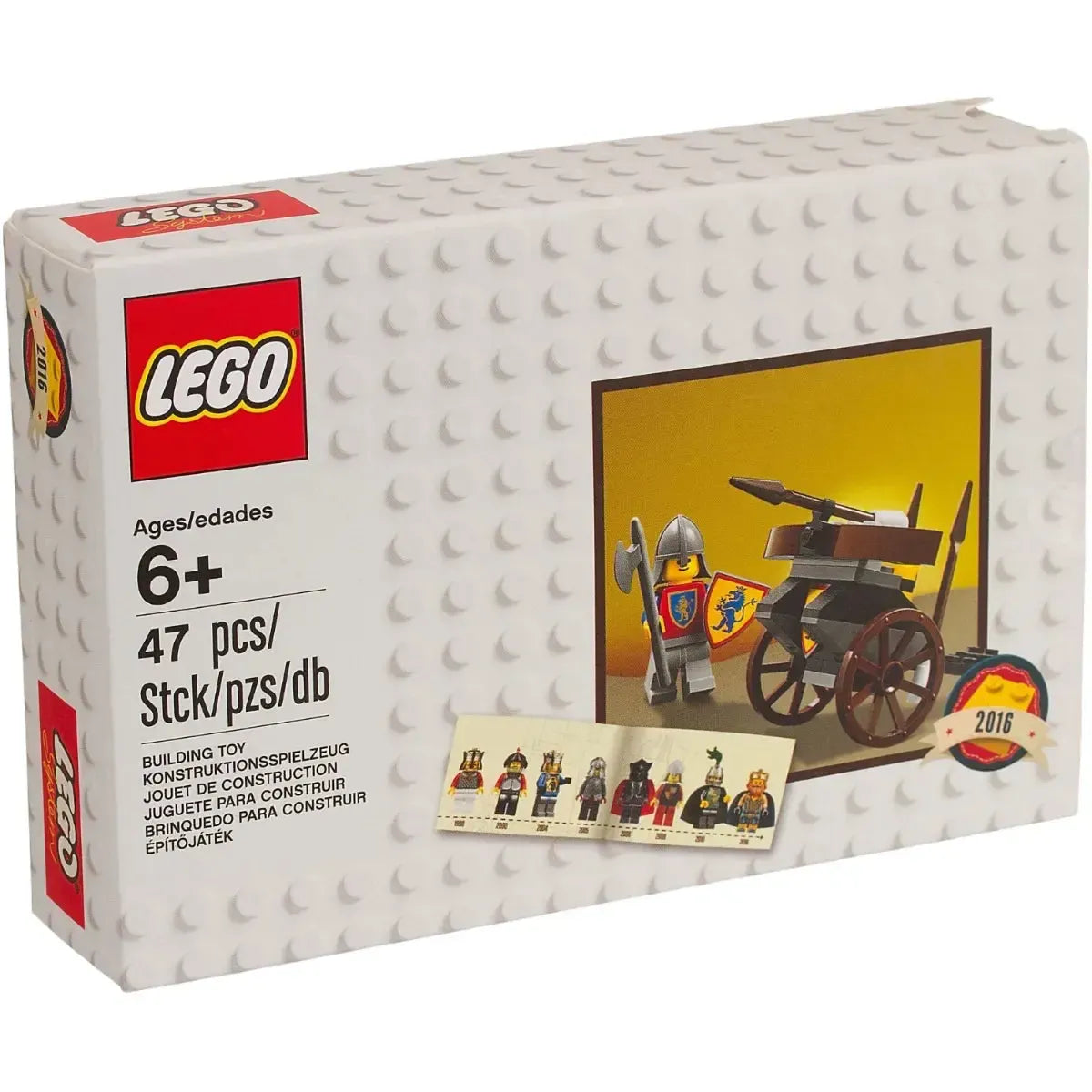 LEGO [Castle] - Classic Knights Minifigure & Catapult Set — Poggers