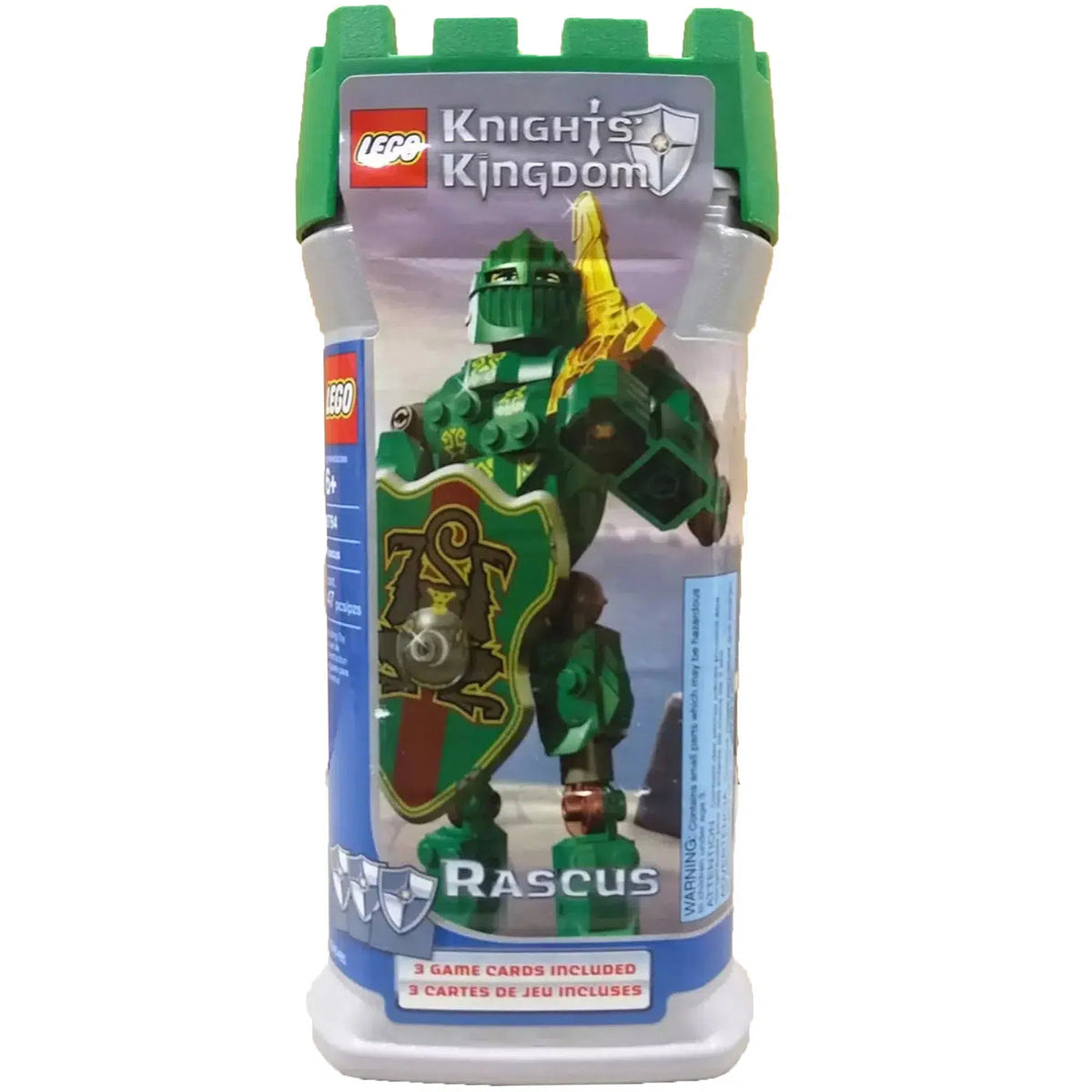 LEGO [Castle] - Rascus Building Set - Knights' Kingdom II — Poggers
