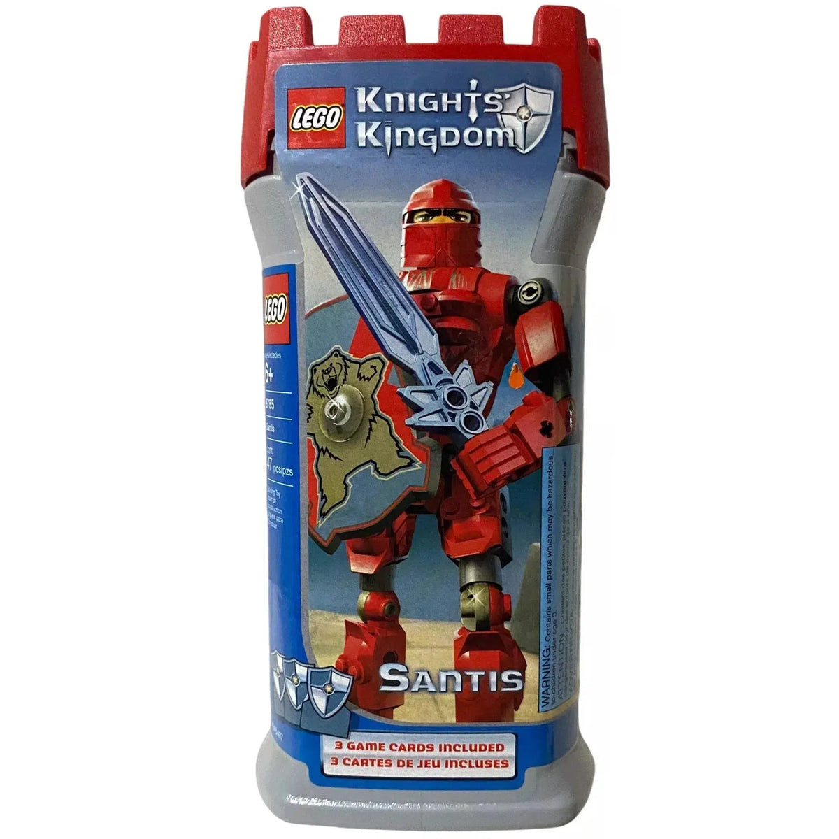 LEGO [Castle] - Santis Set - Knights' Kingdom II (8785) — Poggers