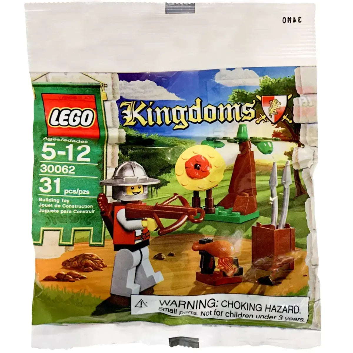 LEGO [Kingdoms] Target Practice Castle Building Set (30062) — Poggers