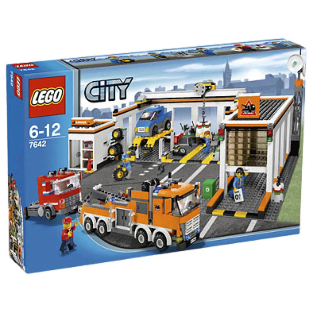LEGO [City] - Garage Building Set - Town Series (7642) — Poggers