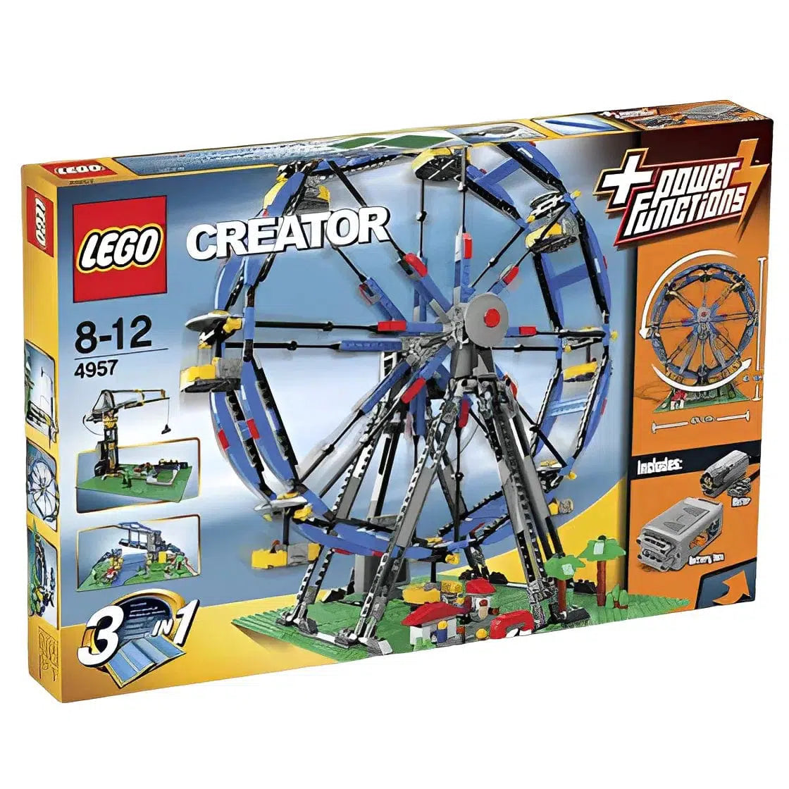 LEGO [Creator] - Ferris Wheel Building Set - 3 in 1 Series (4957) — Poggers