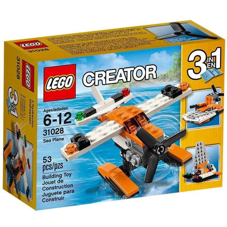 LEGO [Creator] - Sea Plane Building Set - 3 in 1 Series (31028) — Poggers