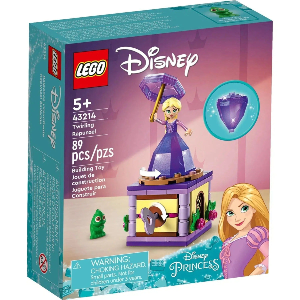 LEGO [Disney] - Twirling Rapunzel Building Set - Tangled Series (43214 ...