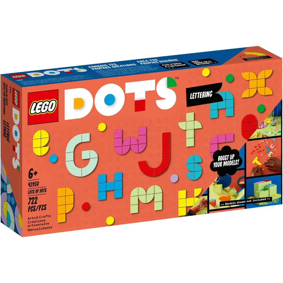 LEGO [Dots] - Lots of DOTS - Lettering Building Set (41950) — Poggers