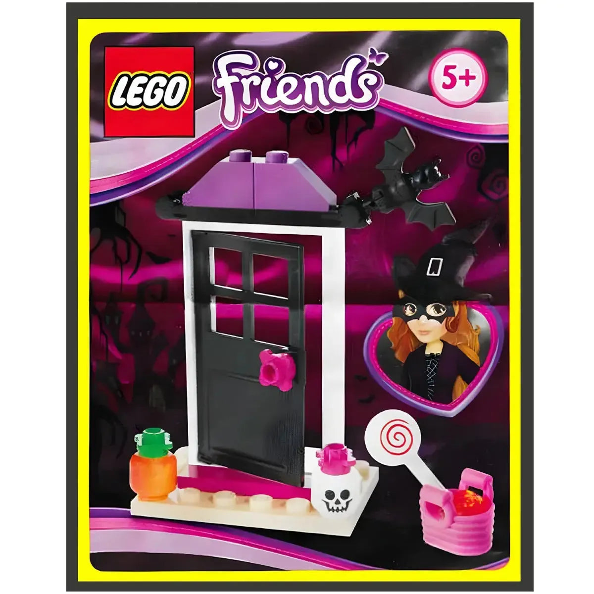 LEGO [Friends] - Halloween Door Set - Magazine Gift (561510) — Poggers