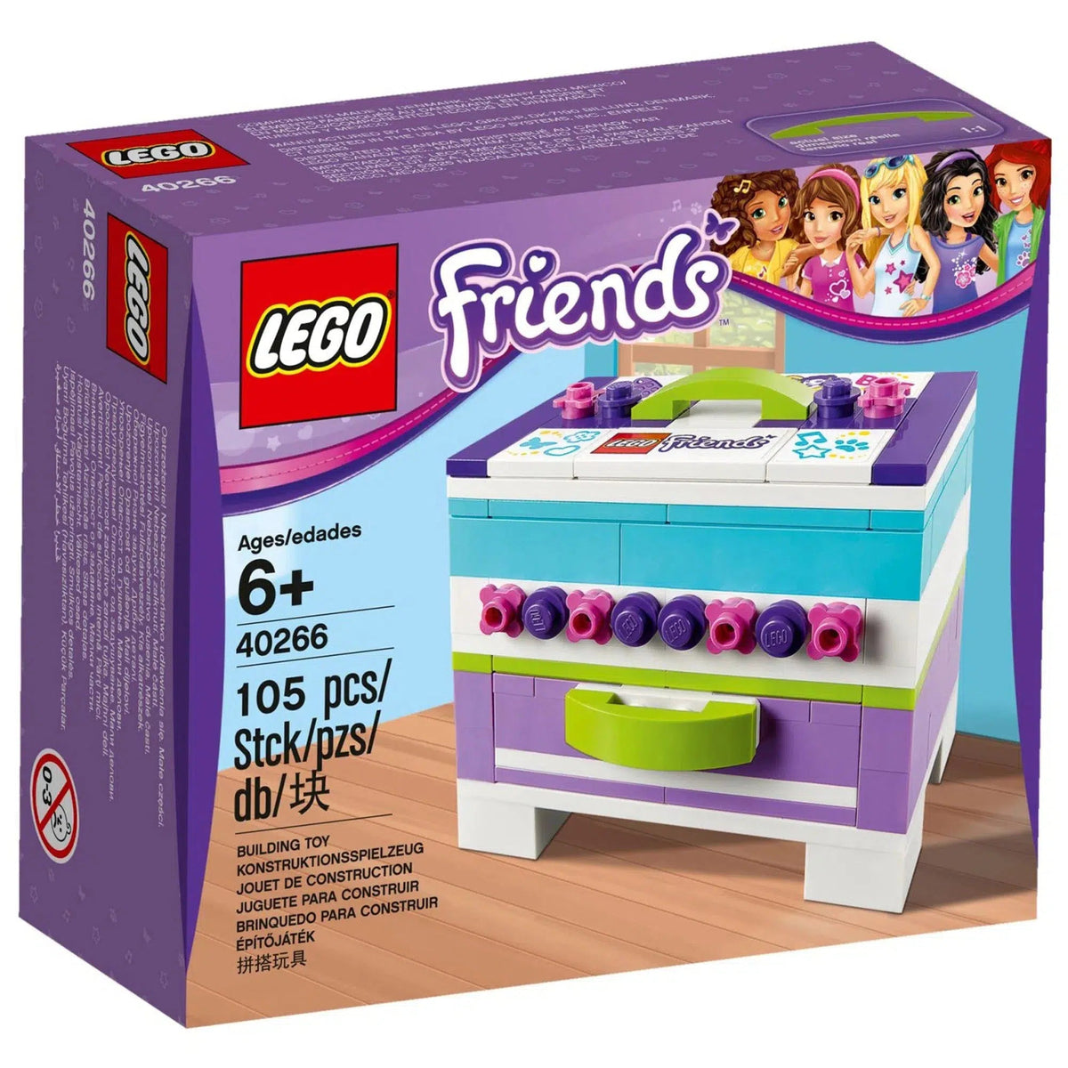 LEGO [Friends] - Mini Keepsake Box Building Set - Accessories Series ...