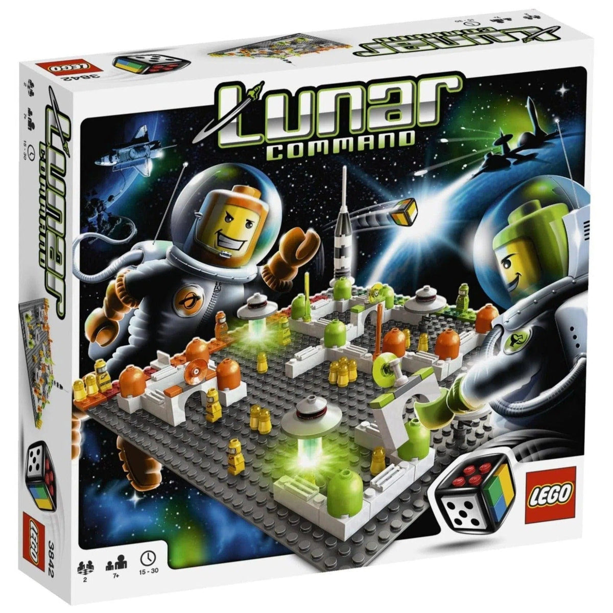 LEGO [Games] - Lunar Command (3842) — Poggers