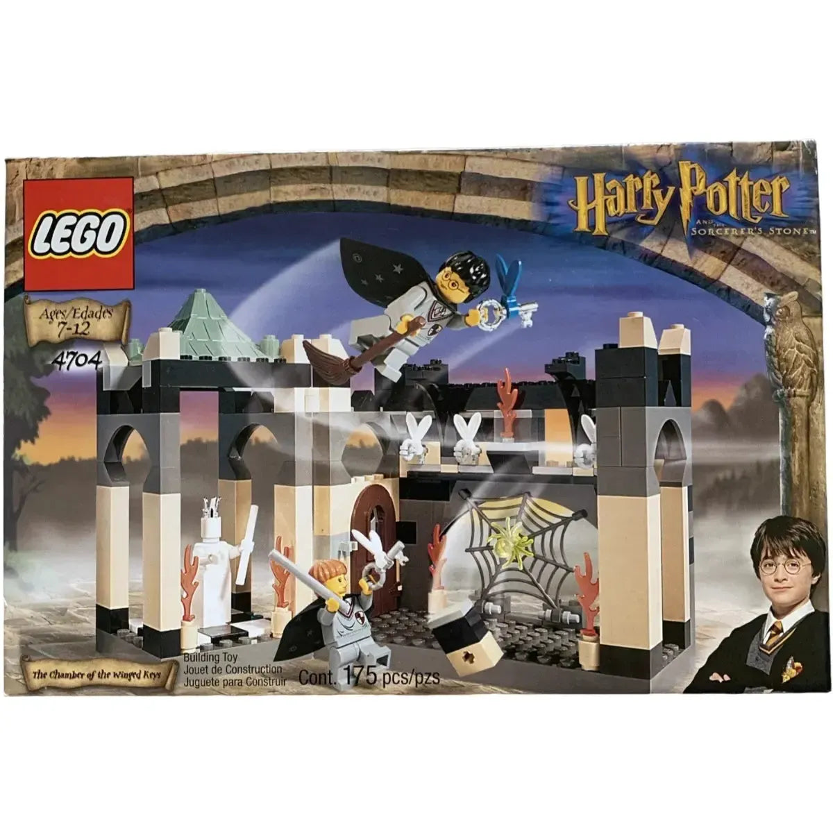 LEGO [Harry Potter] Chamber of the Winged Keys Set (4704) — Poggers