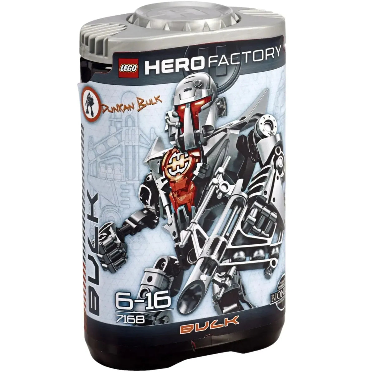 LEGO [Hero Factory] Duncan Bulk Set – Rise Series (7168) — Poggers