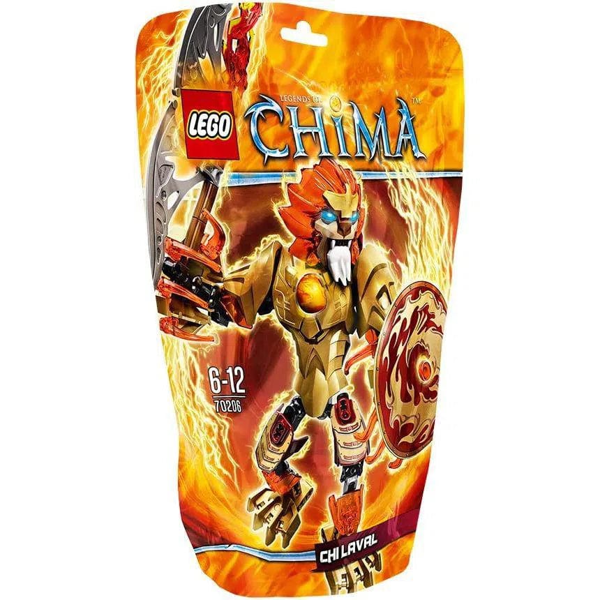 LEGO [Legends of Chima] - CHI Laval (70206) — Poggers