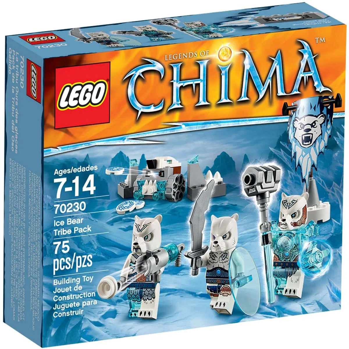 LEGO [Legends of Chima] - Ice Bear Tribe Pack (70230) — Poggers