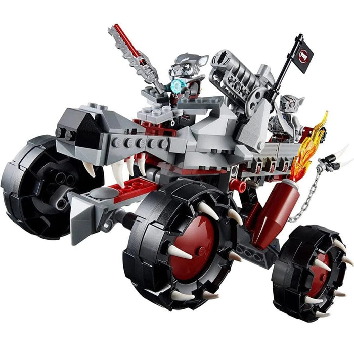 LEGO [Legends of Chima] - Wakz' Pack Tracker Building Set - The Power ...