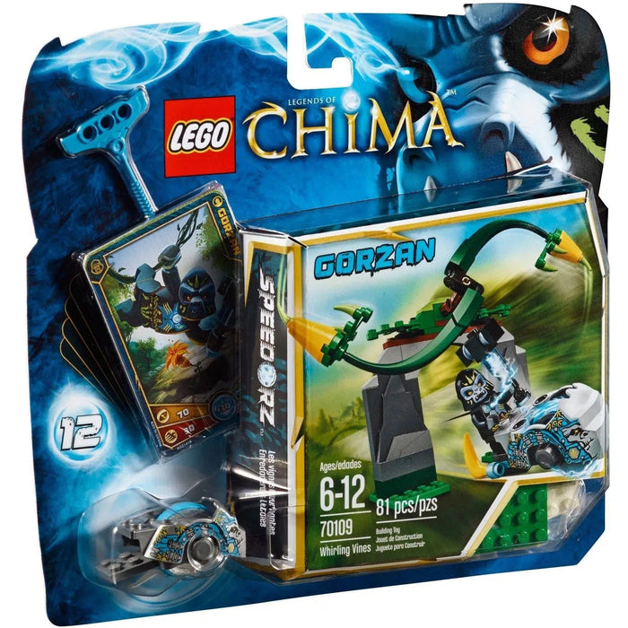 LEGO [Legends of Chima] - Whirling Vines Building Set - Speedorz Serie ...