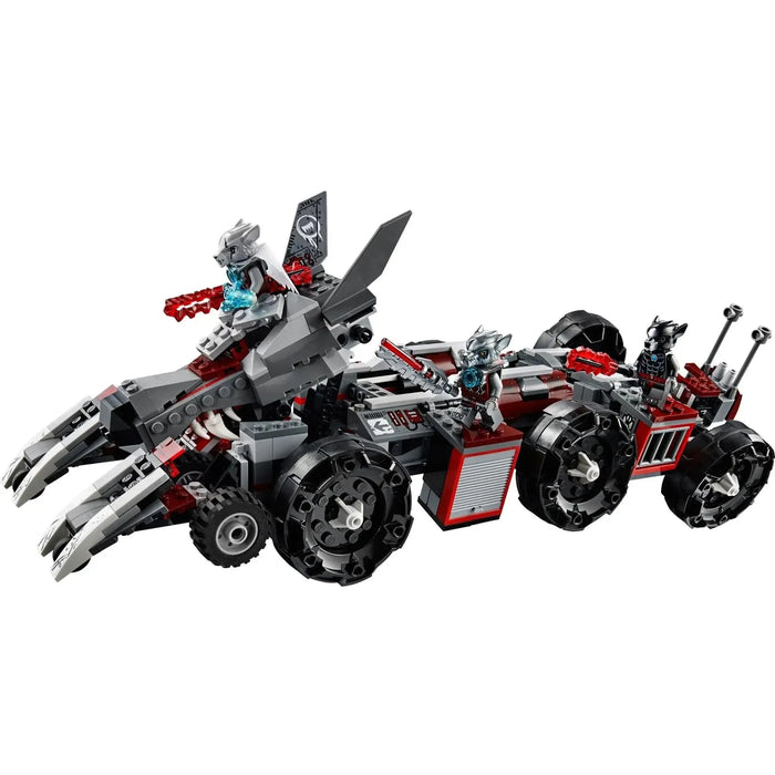 LEGO [Legends of Chima] - Worriz's Combat Lair Building Set - The Powe ...