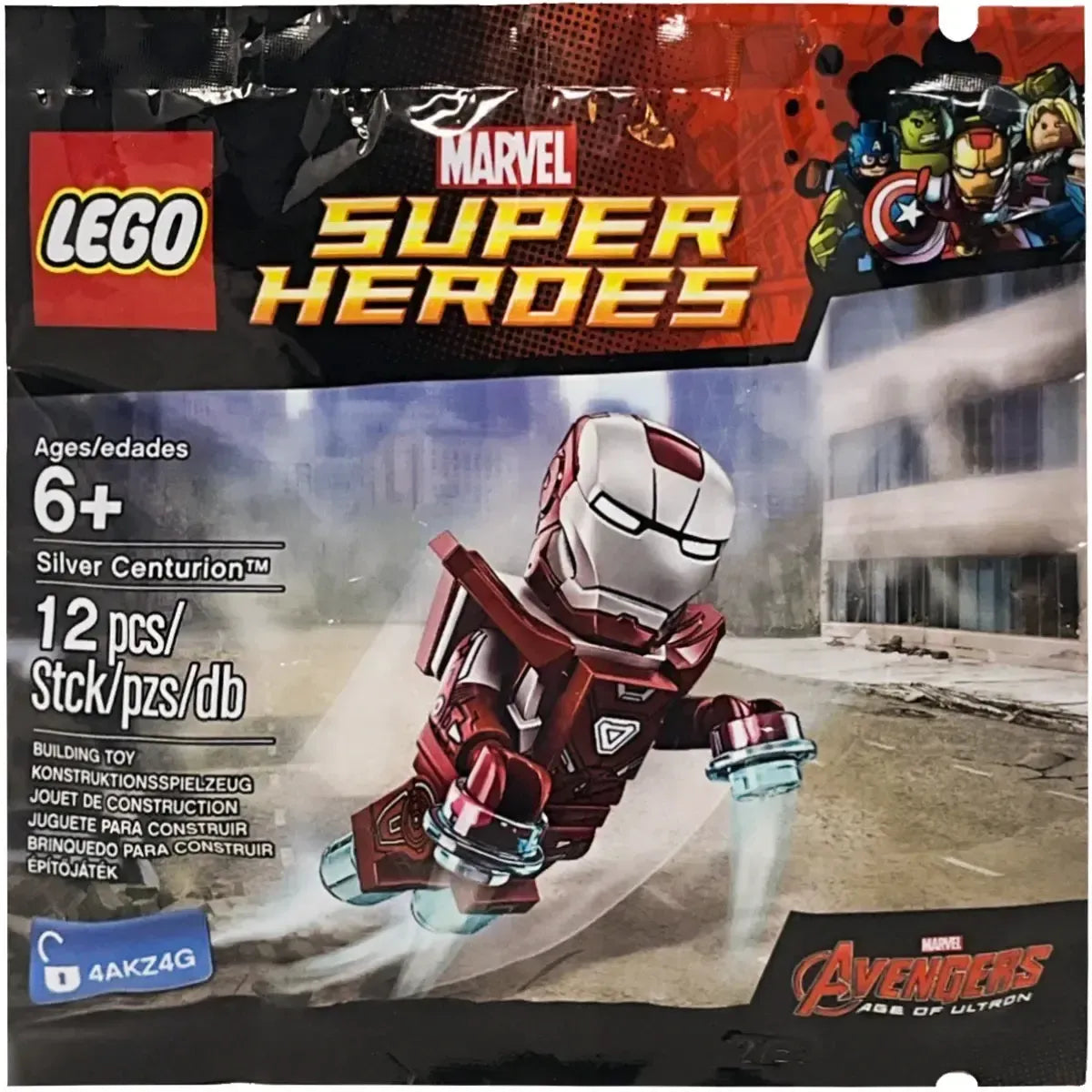 LEGO [Marvel Super Heroes] - Silver Centurion Set (5002946) — Poggers