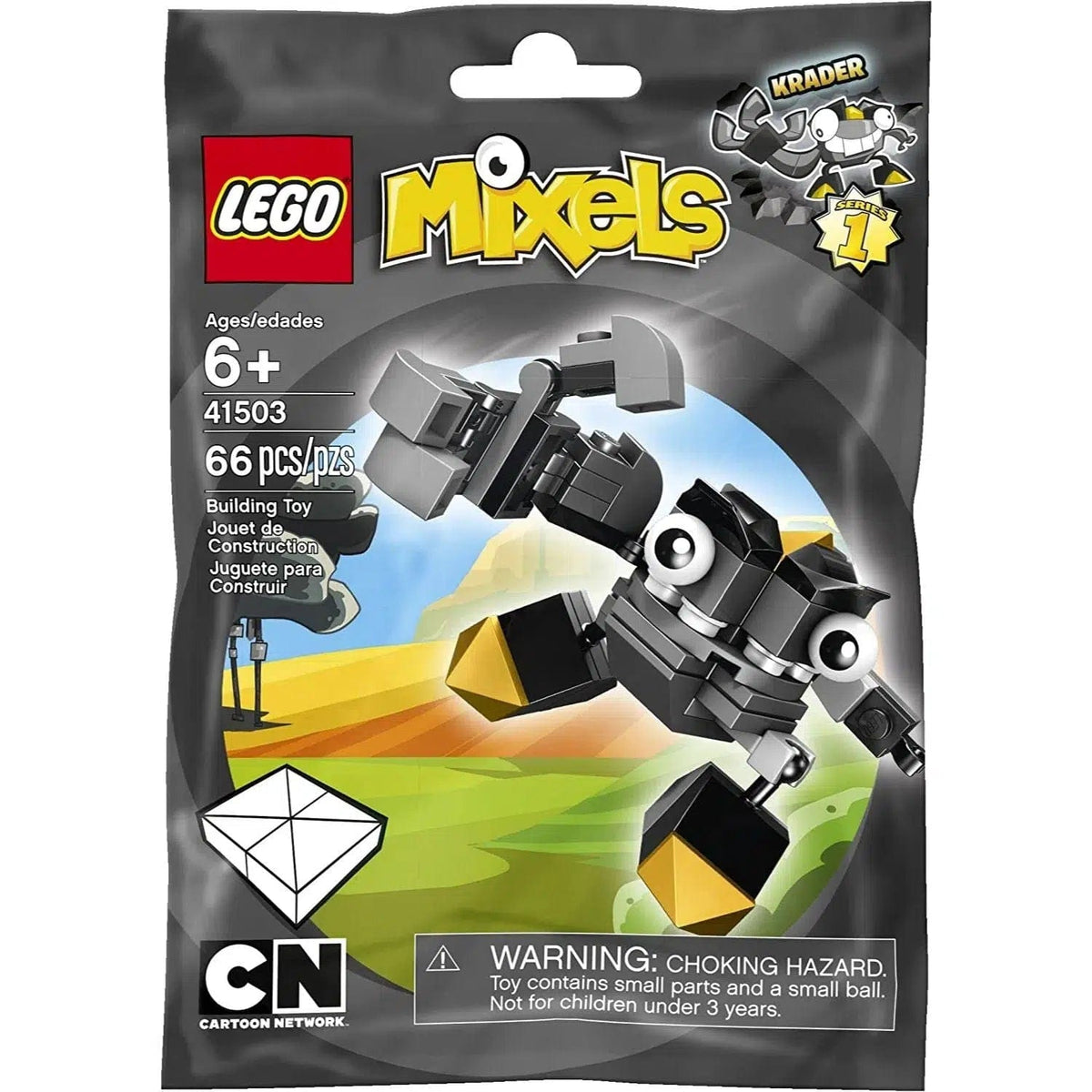 LEGO [Mixels] - Krader (41503) — Poggers